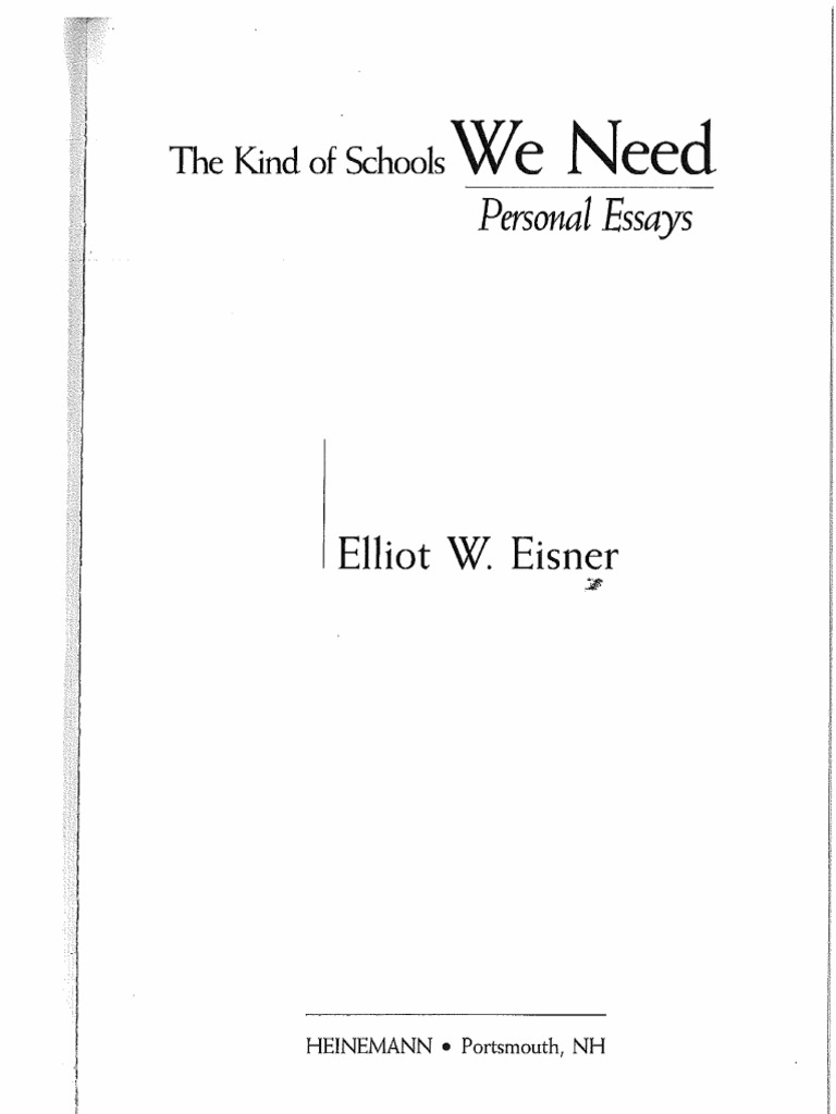 Module 8 - Eisner-What The Arts Taught Me About Ed | PDF | Knowledge ...