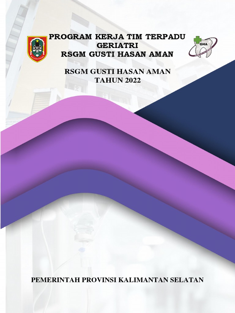 Program Geriatri RSGM 2022 | PDF