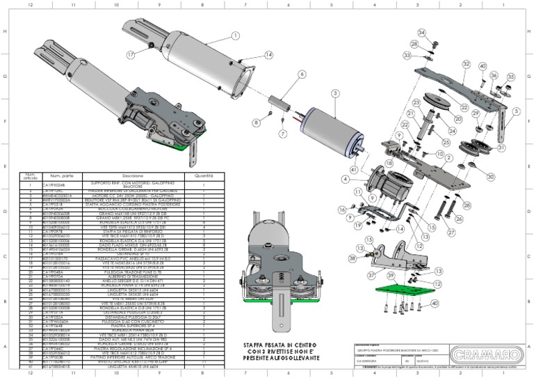 Ca1kfrt039a Esploso | PDF