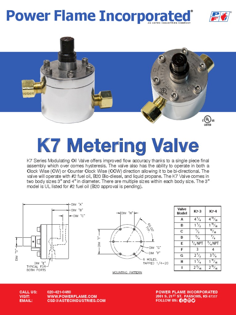 PF - K7 Valve 2022 | PDF | Chemical Engineering | Chemistry