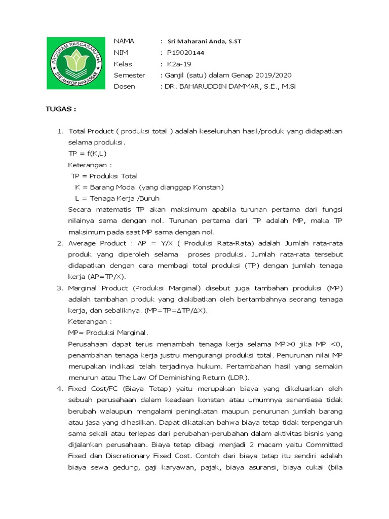 Tugas Materi 3 Dosen DR. Baharuddin Dammar | PDF | Pengelolaan Keuangan & Uang | Teknologi ...