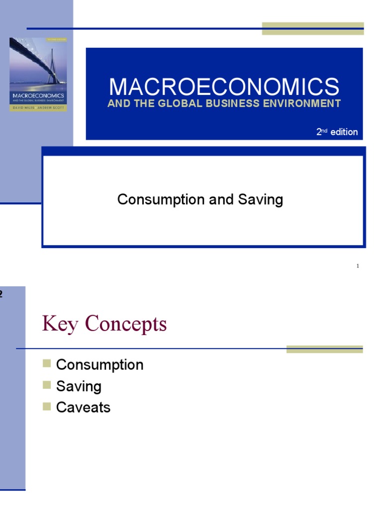 Consumption | PDF | Consumption (Economics) | Saving