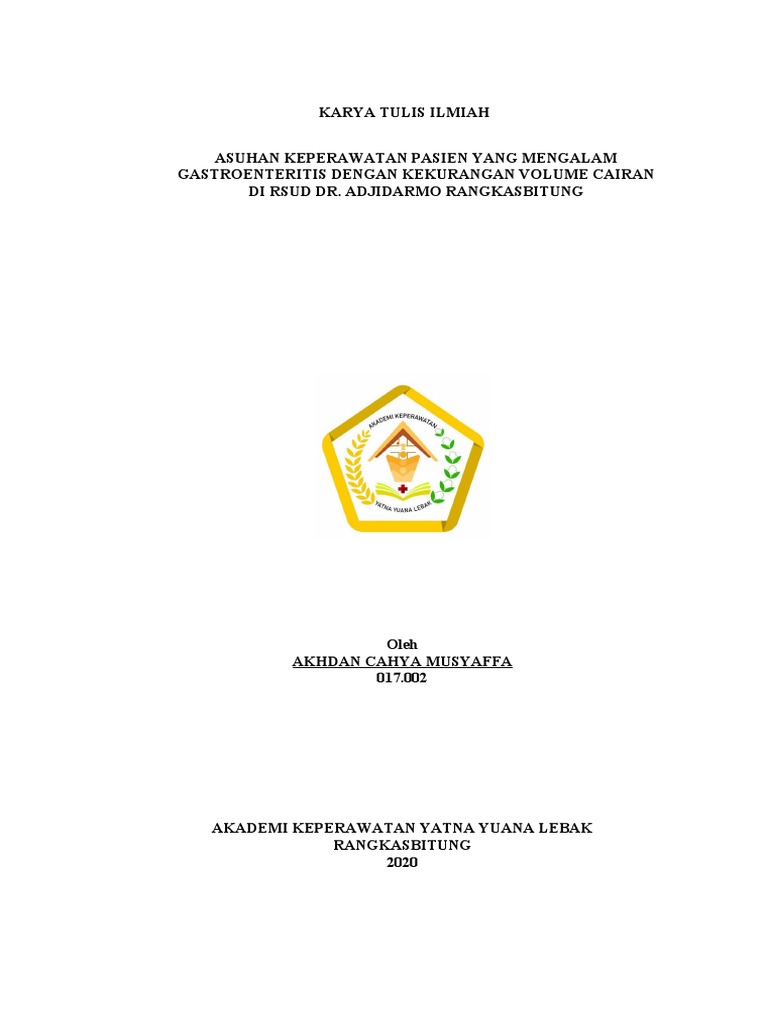 Akhdan KTI | PDF | Kesehatan Holistik