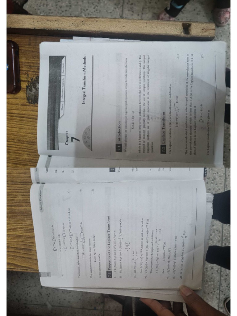 Integral Transform Method Pdf