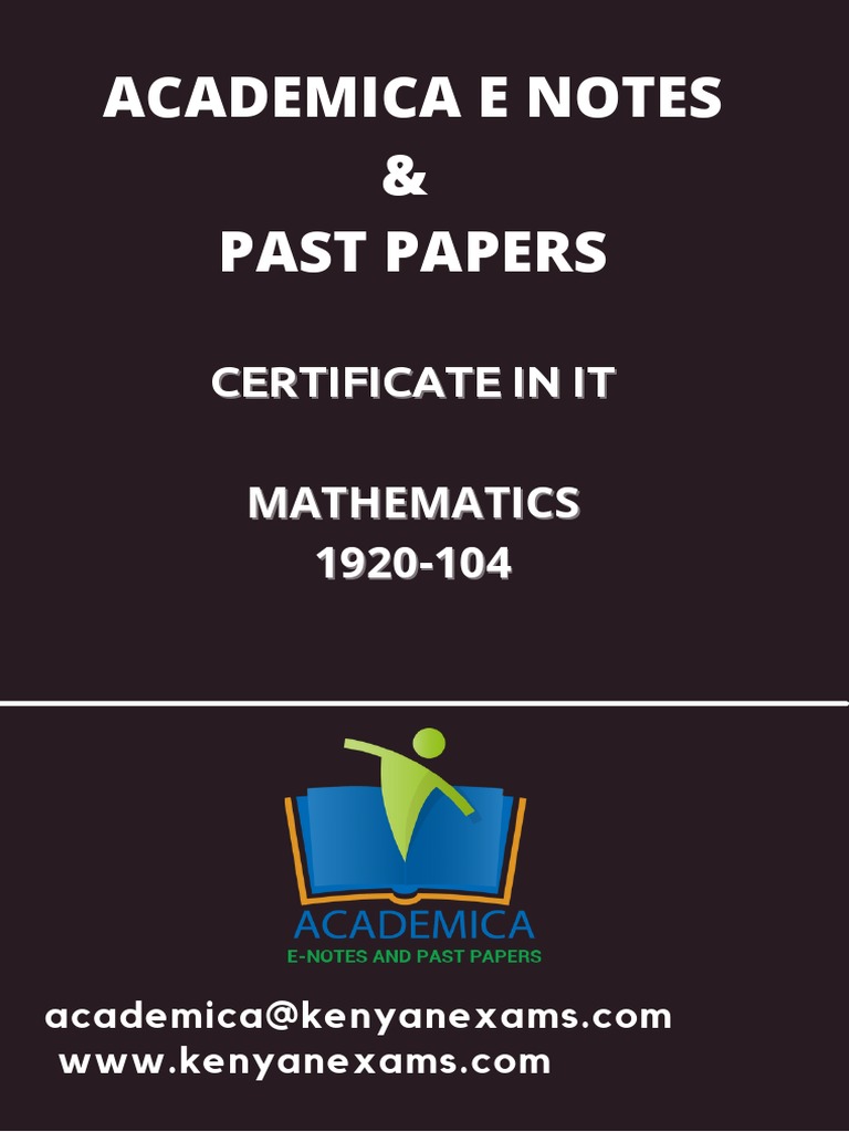 Mathematics Sample Notes | PDF | Numbers | Decimal