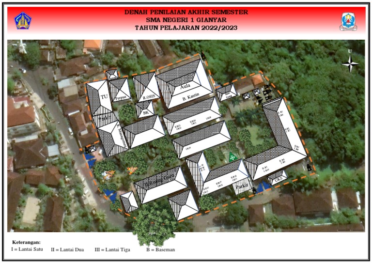 Denah Dosman - PAS 2022 | PDF