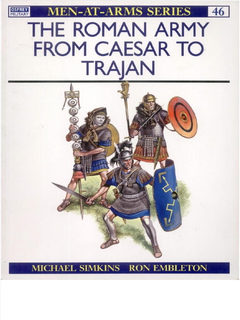 Vdocuments - MX - Roman Army From Caesar To Trajan | PDF | Mark Antony ...