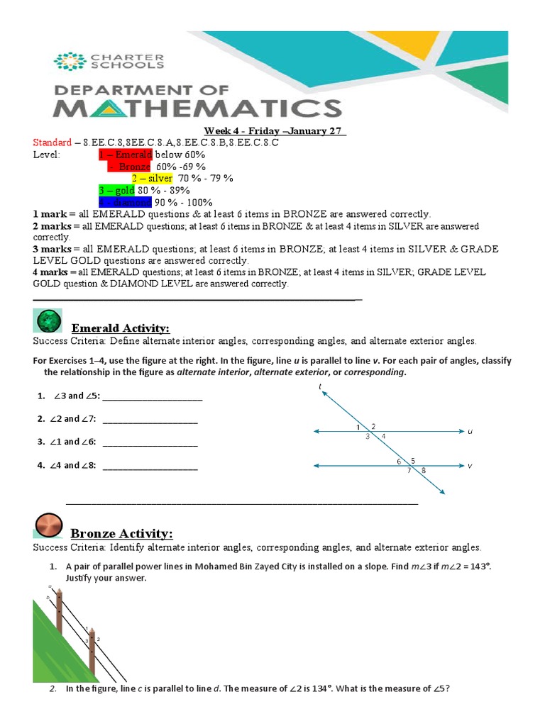 Week 6 Graded Activity | PDF | Angle | Triangle