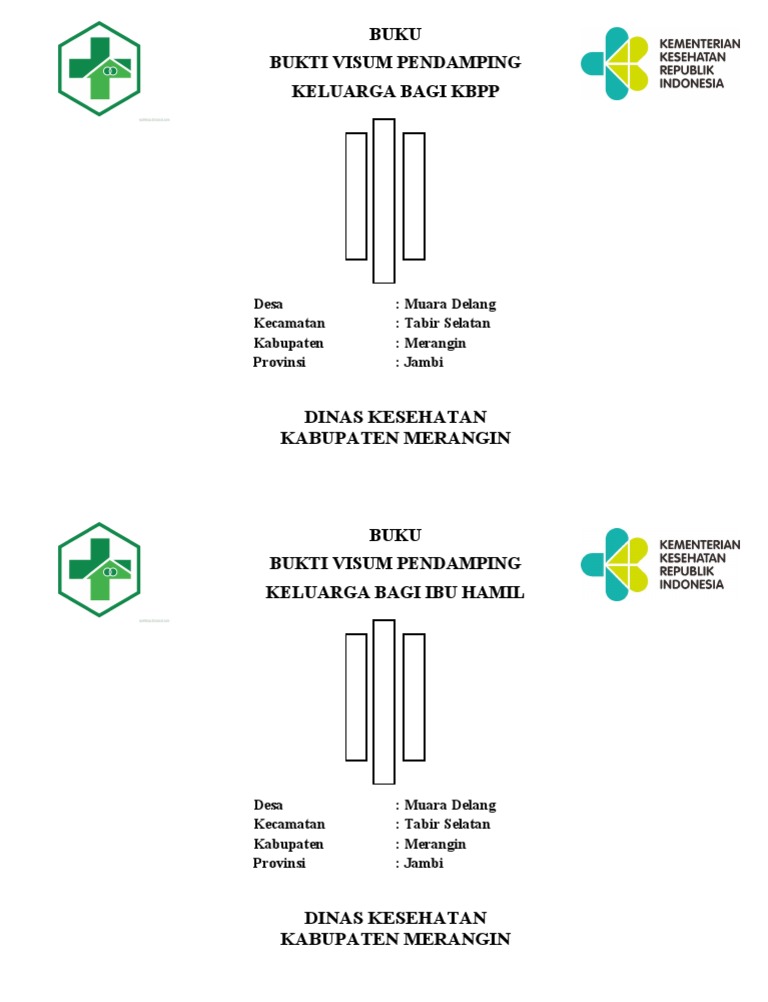 Cover Register Visum KBPP | PDF