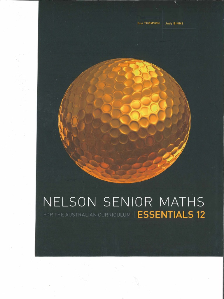 Nelson Essentials 12 | PDF | Trigonometric Functions