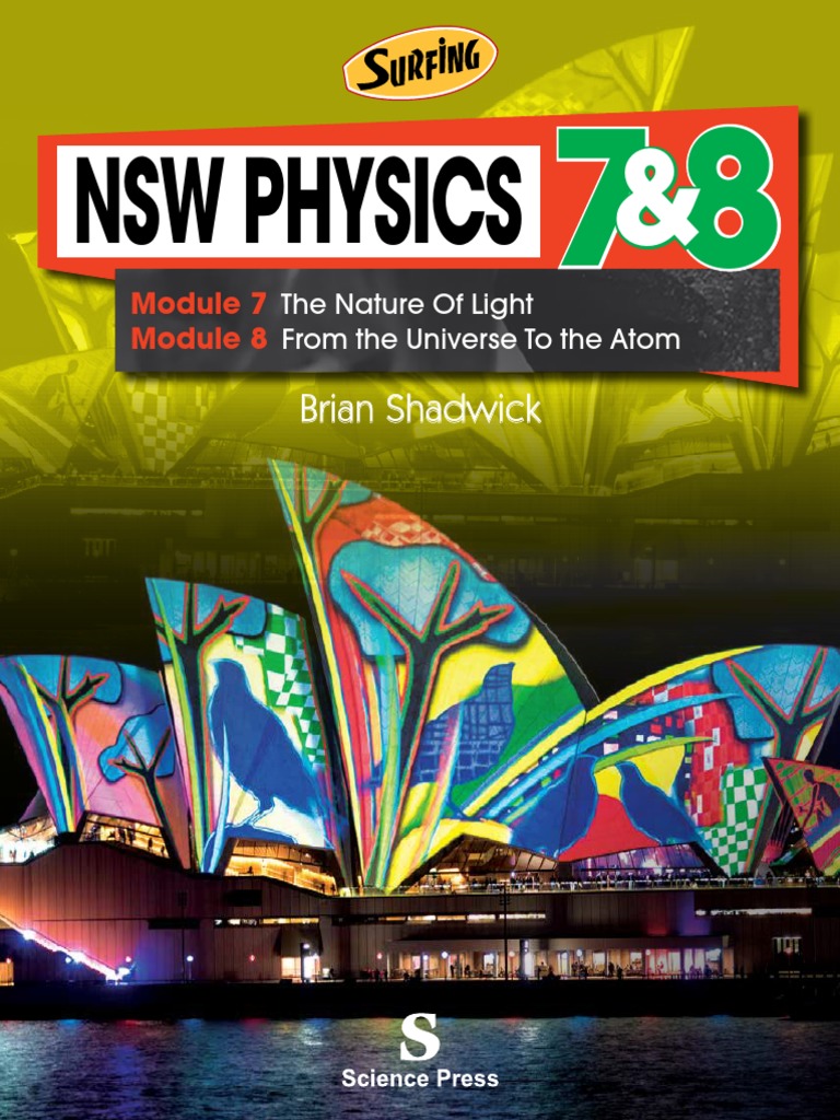 NSW Surfing Physics Modules 7and8 Sample | PDF | Electromagnetic Radiation | Nuclear Physics
