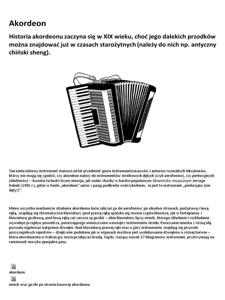 Akordeon | PDF