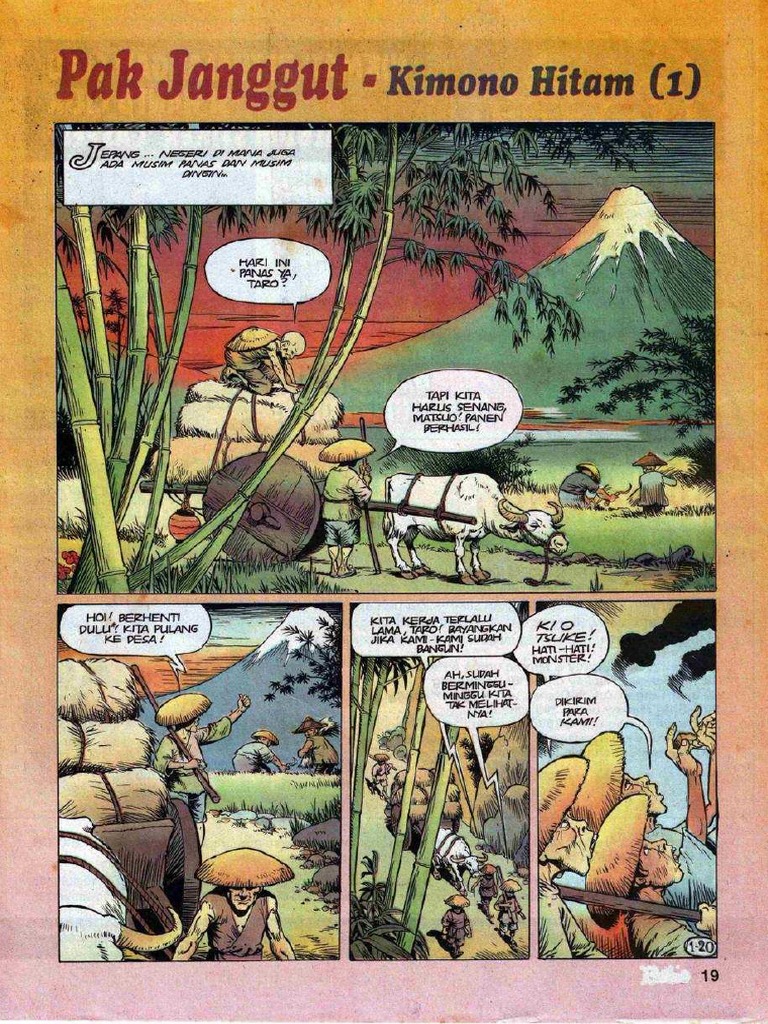 Pak Janggut - 20 - Kimono Hitam | PDF