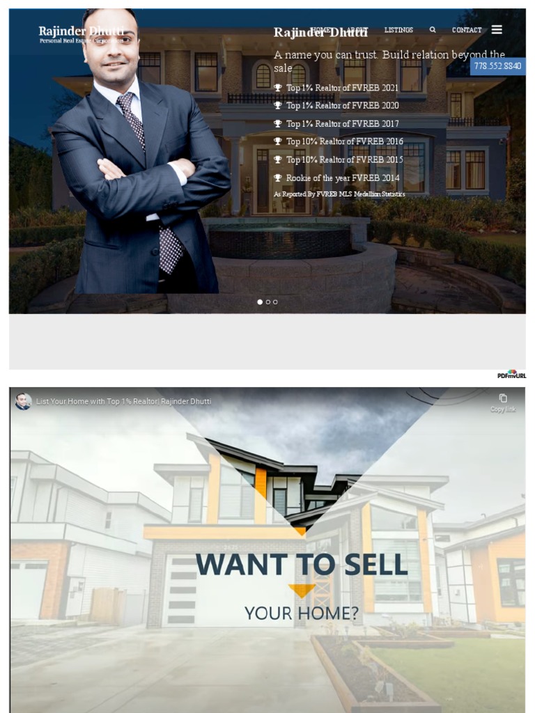 Top Realtor in Fraser Valley | PDF | Business