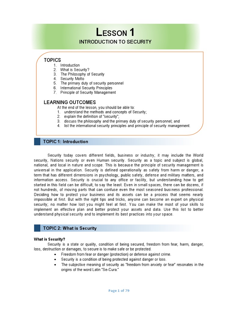 Physical Security | PDF | Physical Security | Computer Security