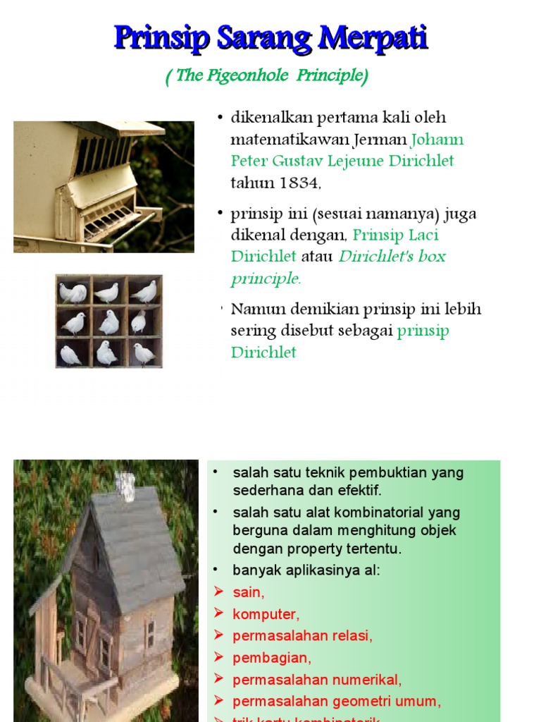 Prinsip Sarang Merpati Rev | PDF