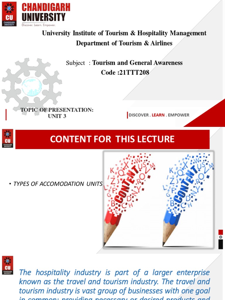 Unit 3 | PDF | Inn | Campsite