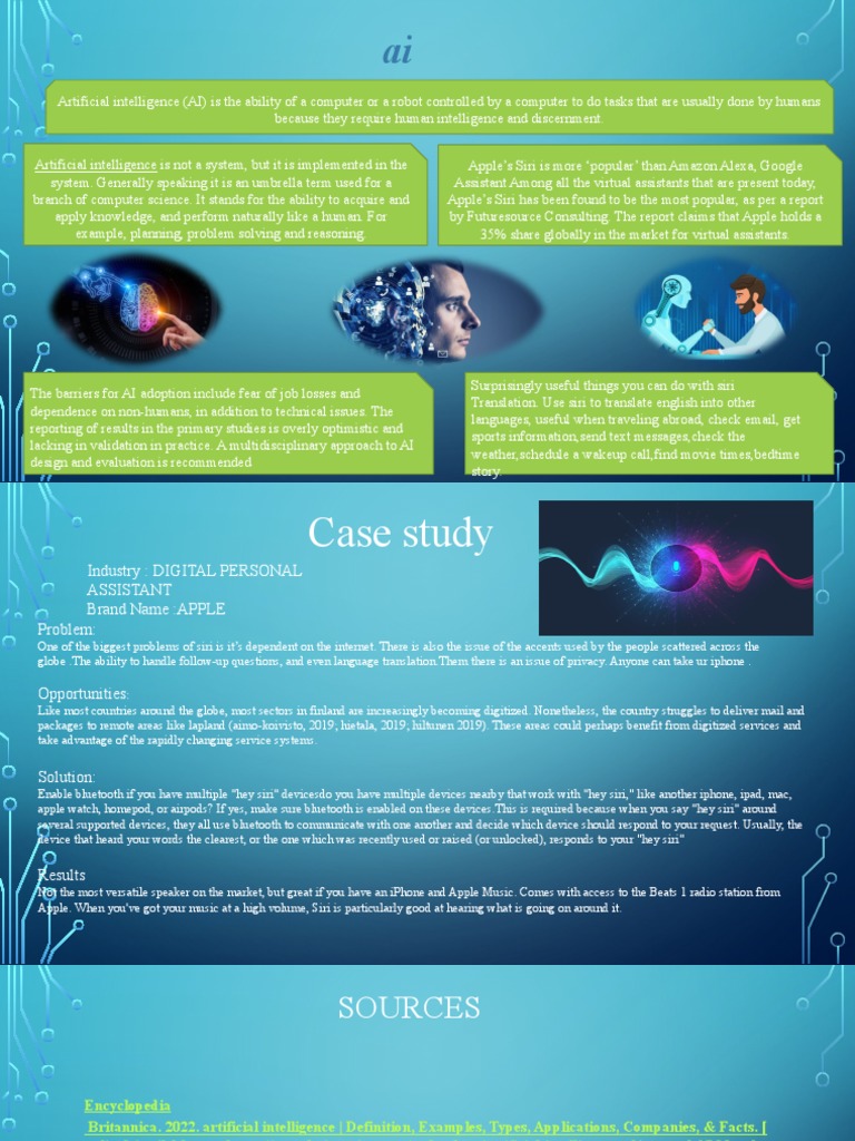 Ai07 Old | PDF | Siri | Artificial Intelligence