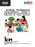 AP6 Quarter I Module 2 Final | PDF