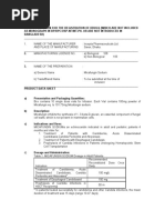 Master Formulation Record - Diclofenac Sodium 10% in Versapro Cream ...