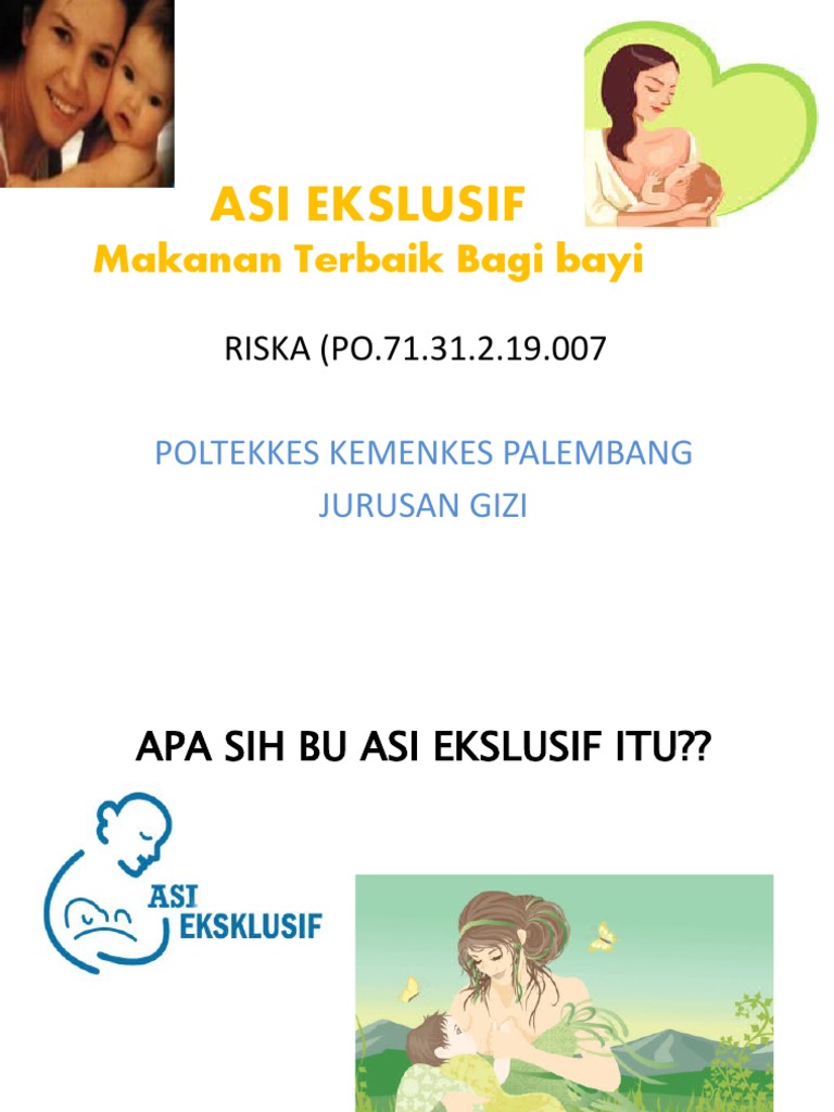 Asi Eksklusif Marga Mulya | PDF