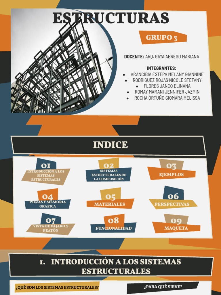 Estructuras - G3-Plastica Iv | PDF | Braguero | Ingeniero civil