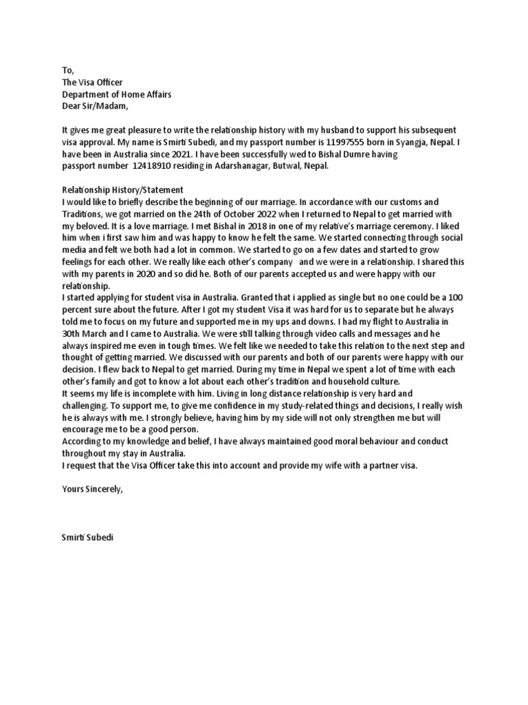 Bishal | PDF | Travel Visa | Marriage