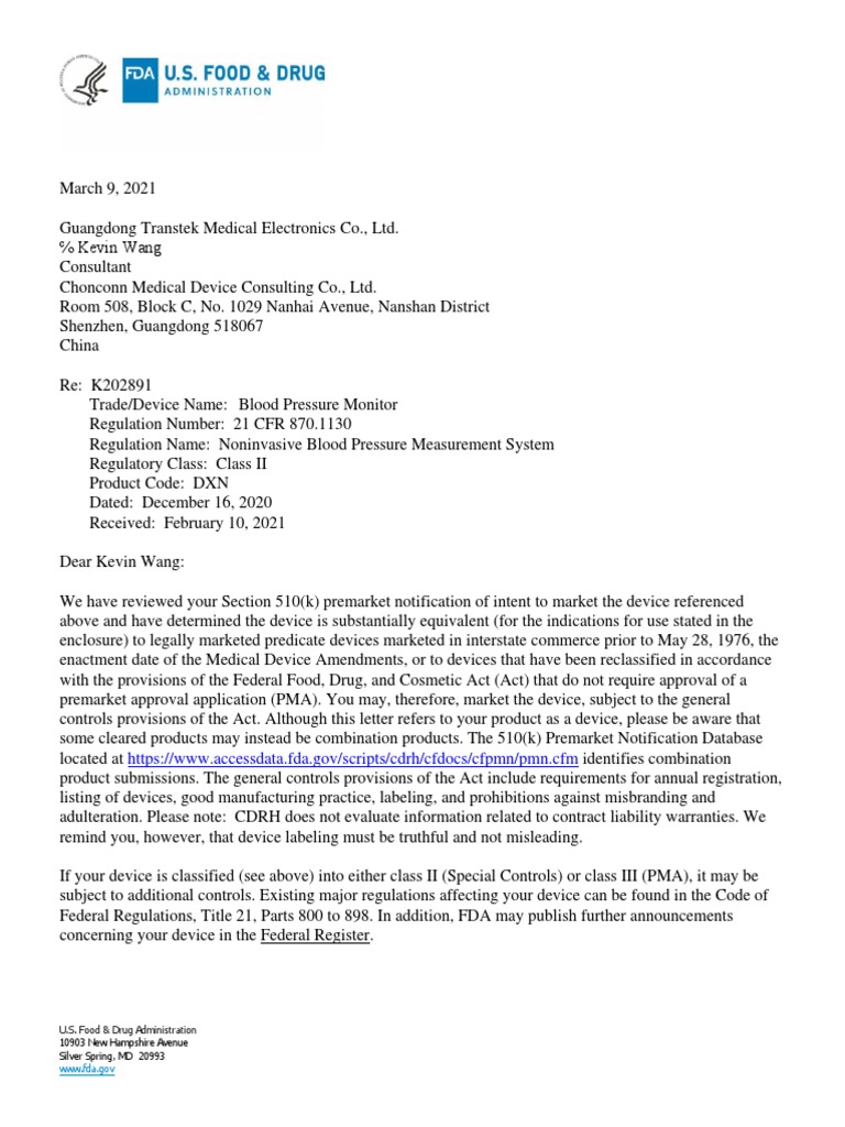 U.S. Food & Drug Administration: 10903 New Hampshire Avenue Silver ...