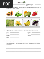 Diksyunaryo o Talatinigan | PDF