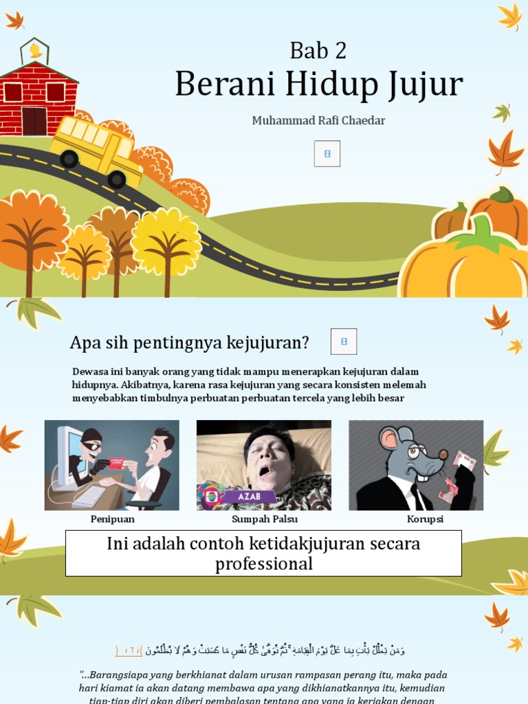 Pentingnya Hidup Jujur dan Hikmahnya | PDF | Agama & Spiritualitas