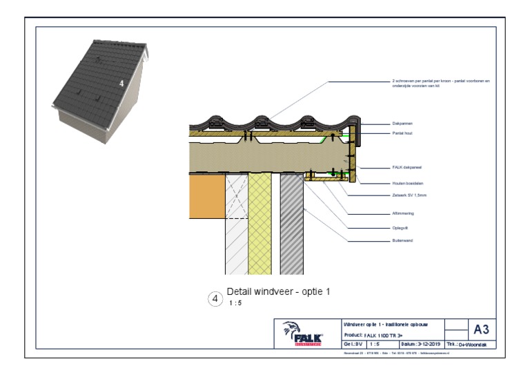 FALK Woondak TR 3 Detail-Windveer-Optie1 | PDF