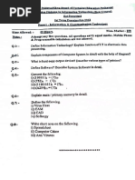 Computer Programming Questions | PDF | C (Programming Language ...