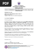 OFFICE MEMO (Designation of OIC) | PDF | Memorandum | Document