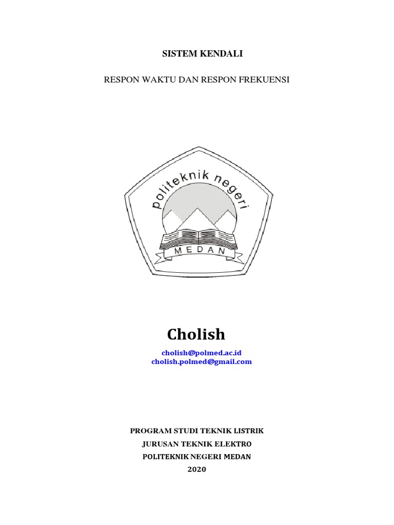 Respon Sistem Orde 1 Dan 2 Cholish | PDF
