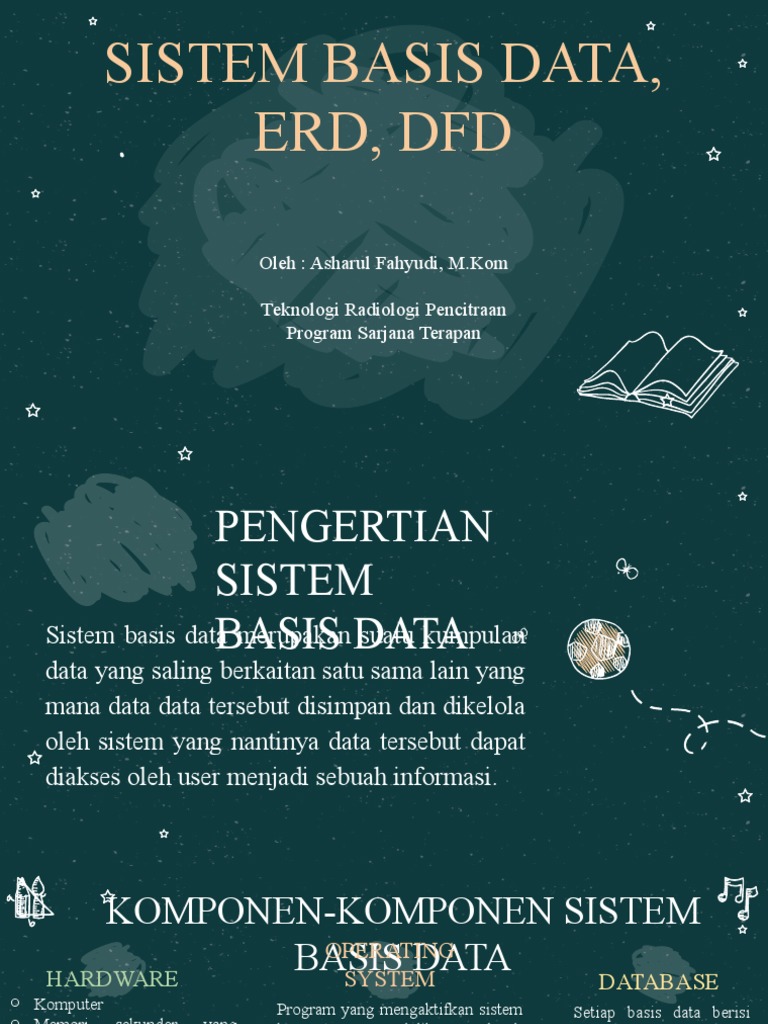 Sistem Basis Data Erd Dfd Pdf 6143