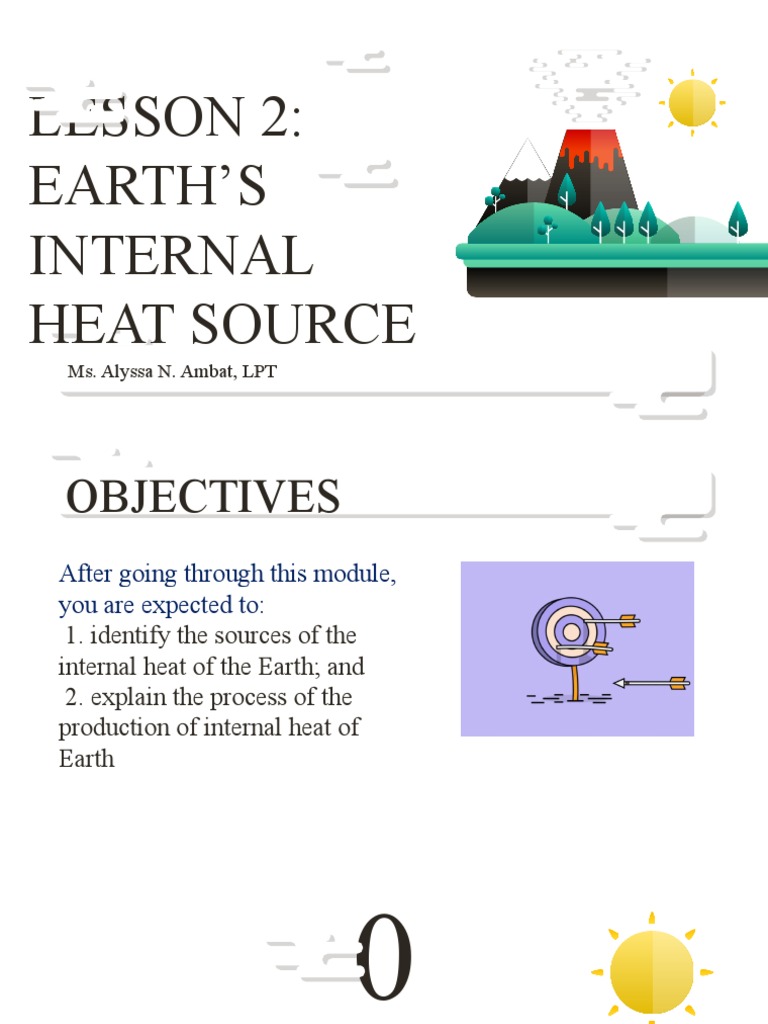 Lesson 2 - Sources of Internal Heat | Download Free PDF | Earth ...