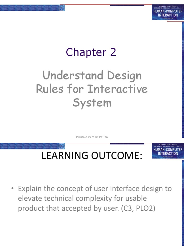 Chapter 2 Part 2 | PDF | Usability | Human Factors And Ergonomics