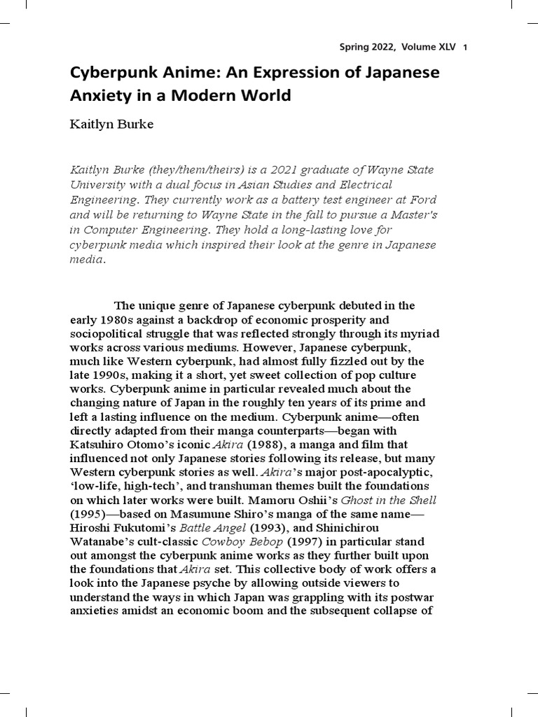 03 Burke | PDF | Apocalyptic And Post Apocalyptic Fiction