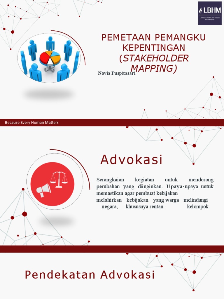 Pemetaan Pemangku Kepentingan | PDF