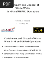 High Pressure Water Jetting Safety Guide | PDF | Personal Protective ...