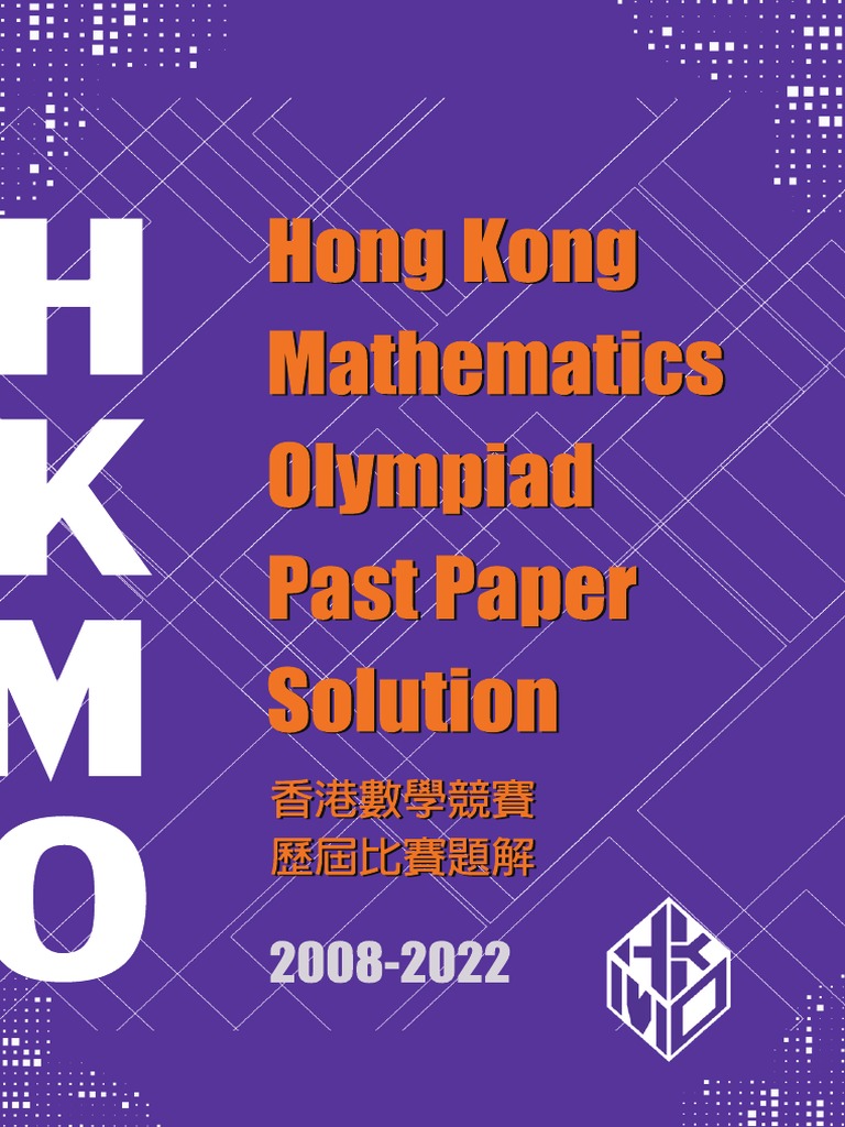 HKMO Solution Final | PDF | Area | Elementary Mathematics