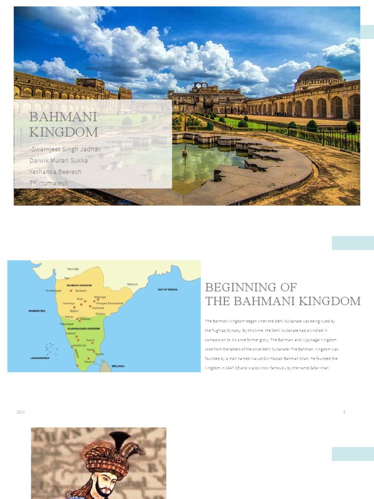Bahmani Kingdom | PDF | Asia | South Asia