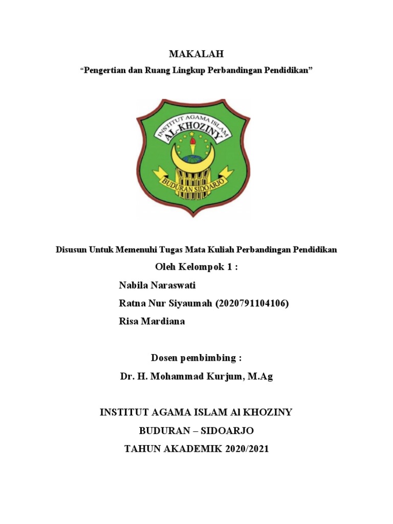 MAKALAH Perbandingan Pendidikan | PDF