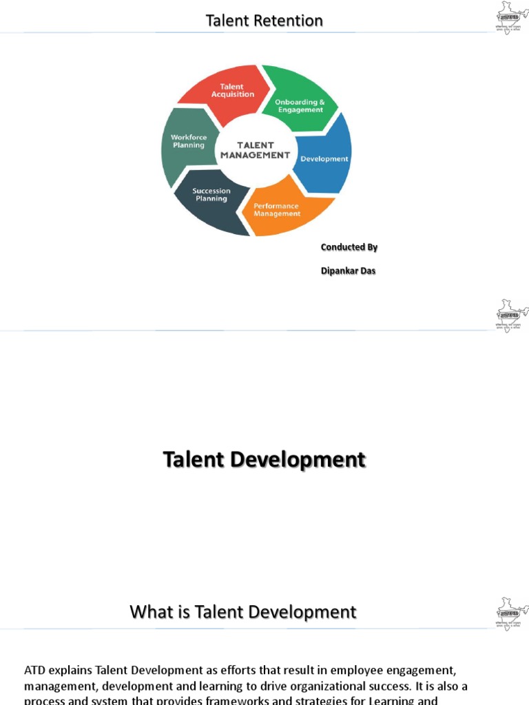 Lecture 7 - Talent Development | PDF | Employment | Employee Retention