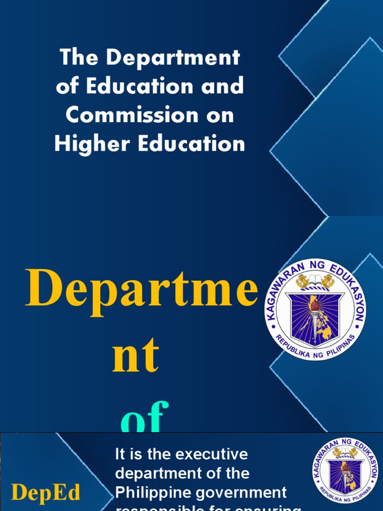 Deped and Ched | Download Free PDF | Governance