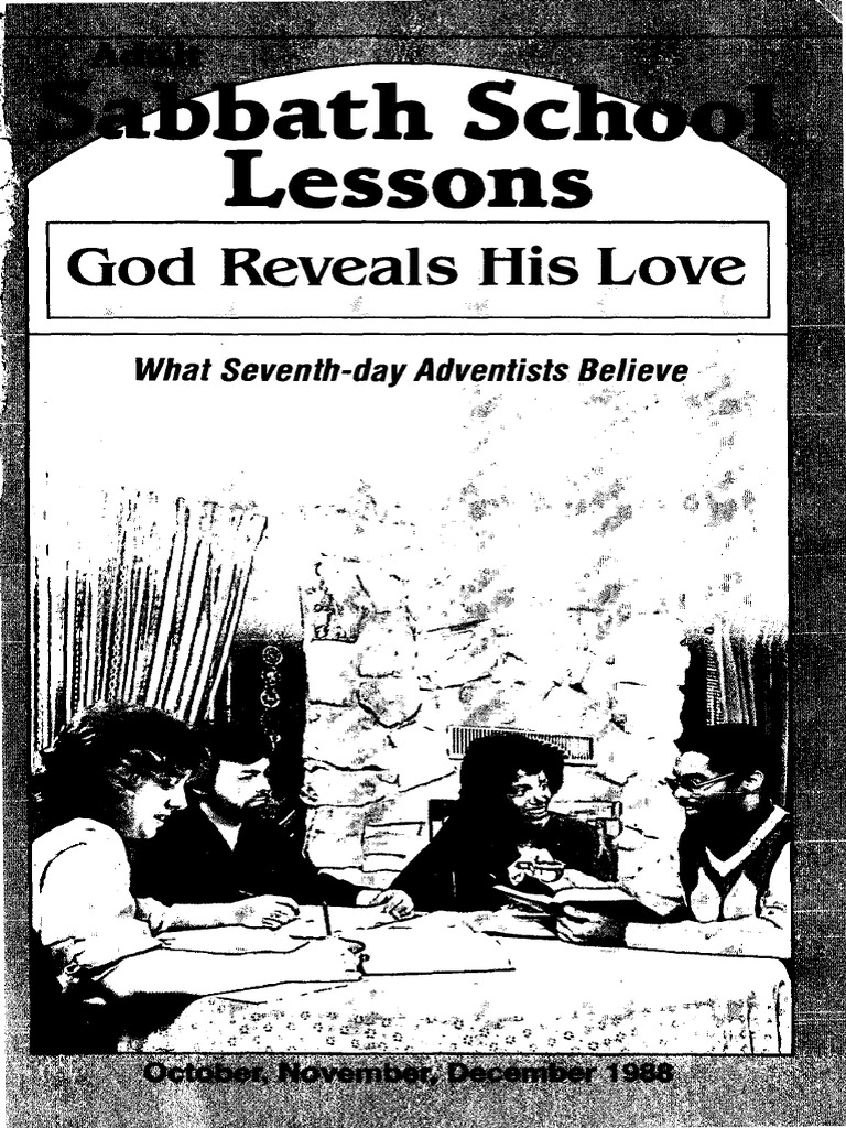 What Seventh-Day Adventists Believe | PDF