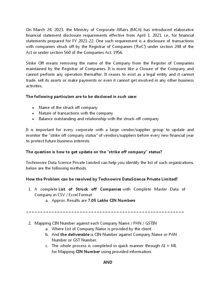 Schedule III Requirements | PDF | Non Disclosure Agreement ...