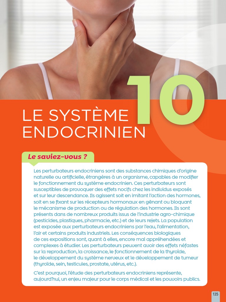 7 Le Systeme Endocrine | Download Free PDF | Hormone | Thyréostimuline