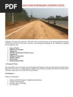 Method Statement - Road Marking & Road Markers | PDF | Paint | Road