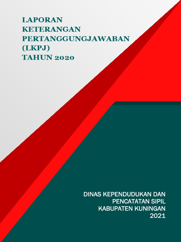 LKPJ Tahun 2020 | PDF